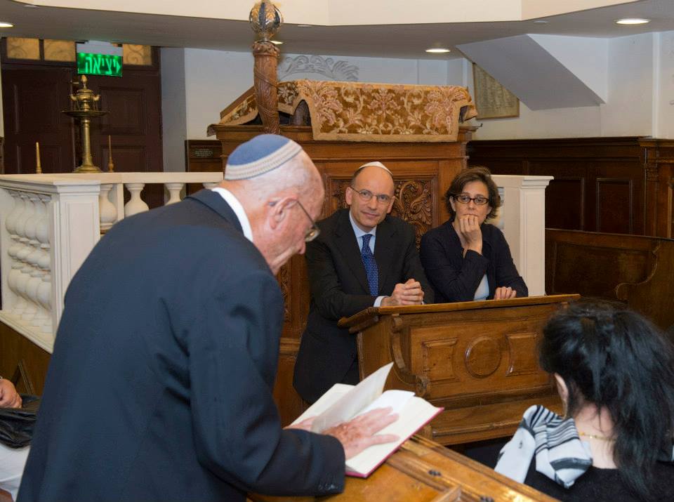 Enrico Letta incontra la comunità degli Italkim e si emoziona per l ...