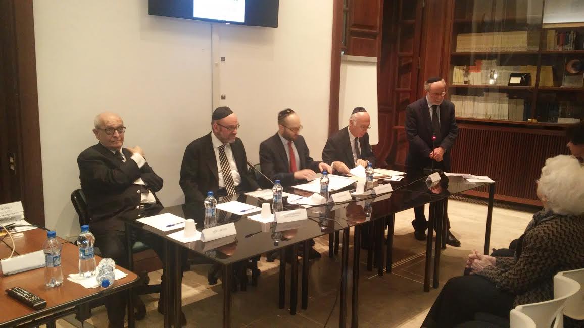 Qui Roma - Rabbini del Novecento Da Torino, l'esempio di tre Maestri ...