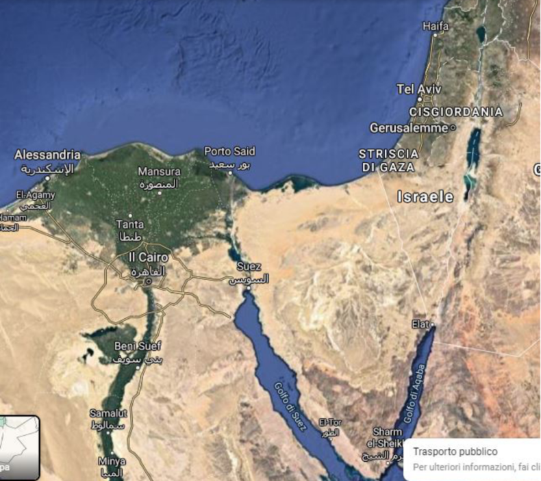 La Torah vista dal cielo - Moked