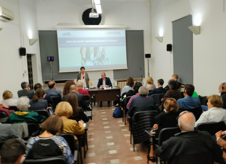 La conferenza di Dina Porat a Roma Memoria, una prospettiva globale - Moked