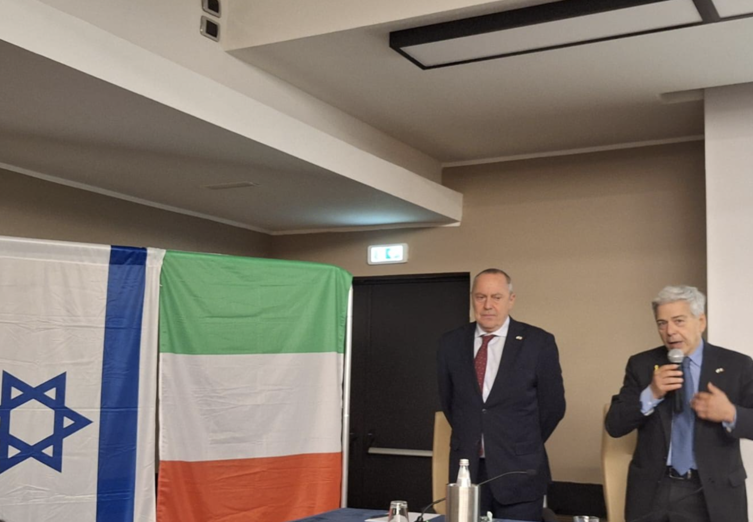 ITALIA-ISRAELE - Rieletto alla presidenza Giuseppe Crimaldi - Moked