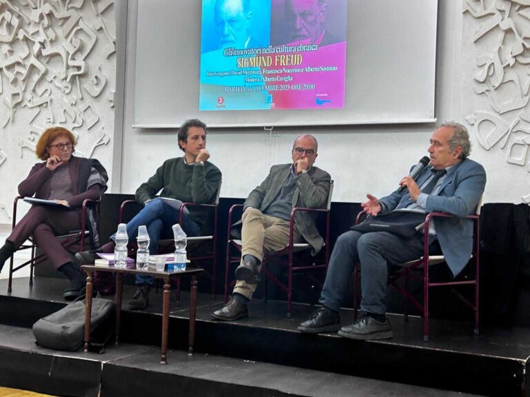 ROMA - Sigmund Freud tra psicoanalisi e identità - Moked