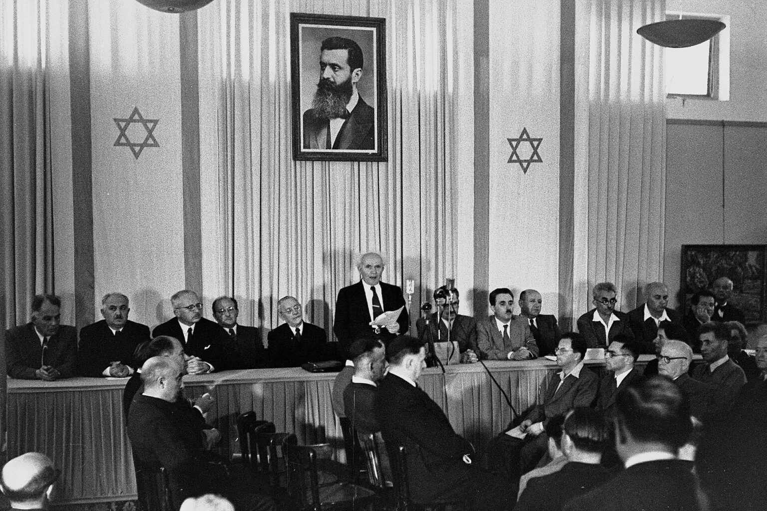 Declaration_of_State_of_Israel_1948 - Moked