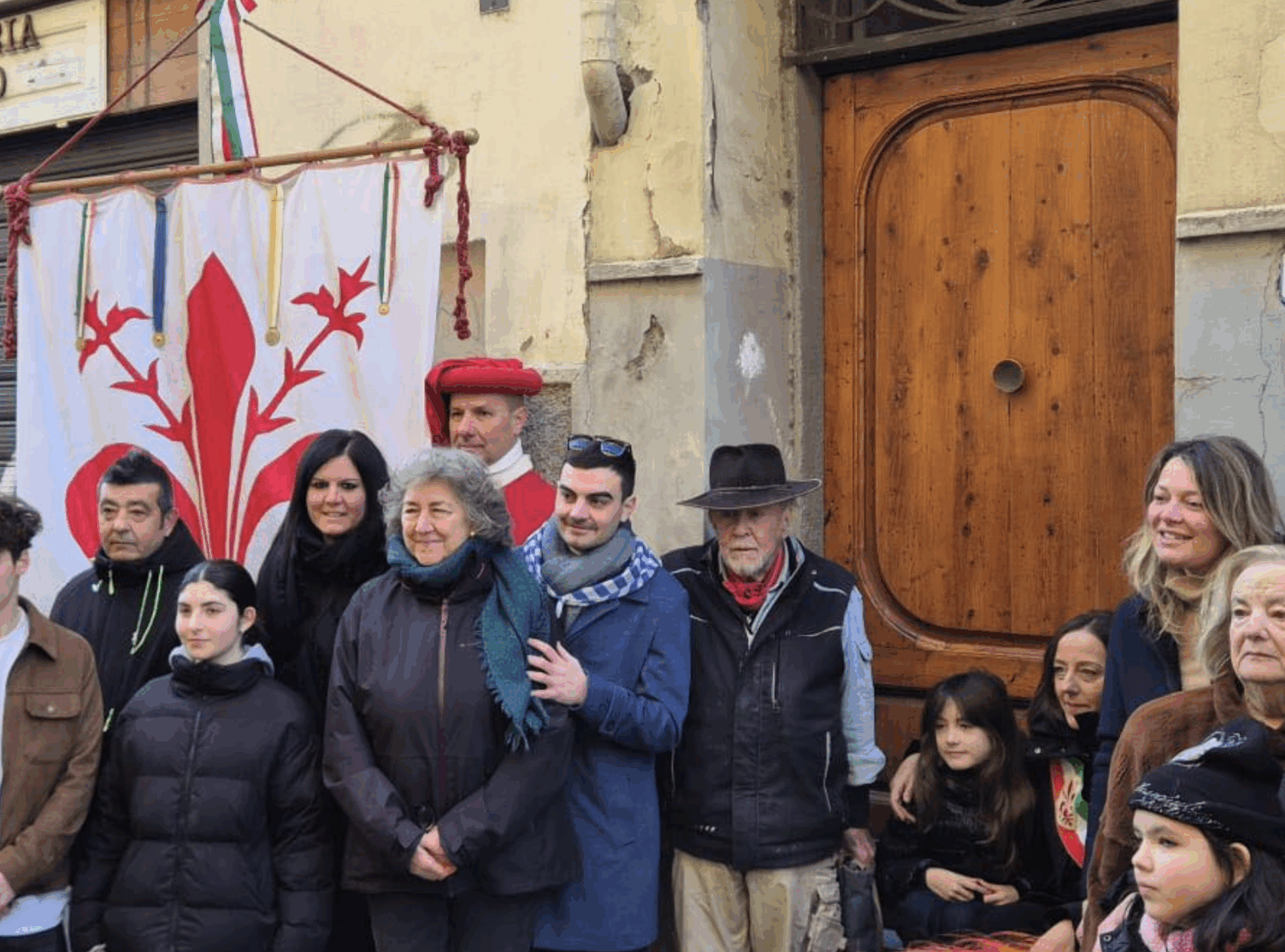 FIRENZE - Posate pietre inciampo per famiglia Graziani - Moked
