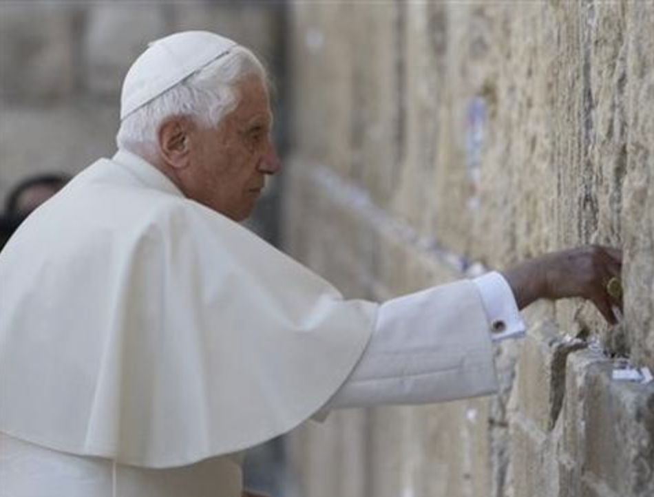 "Ratzinger, a pope who sowed for the future" - Pagine Ebraiche ...