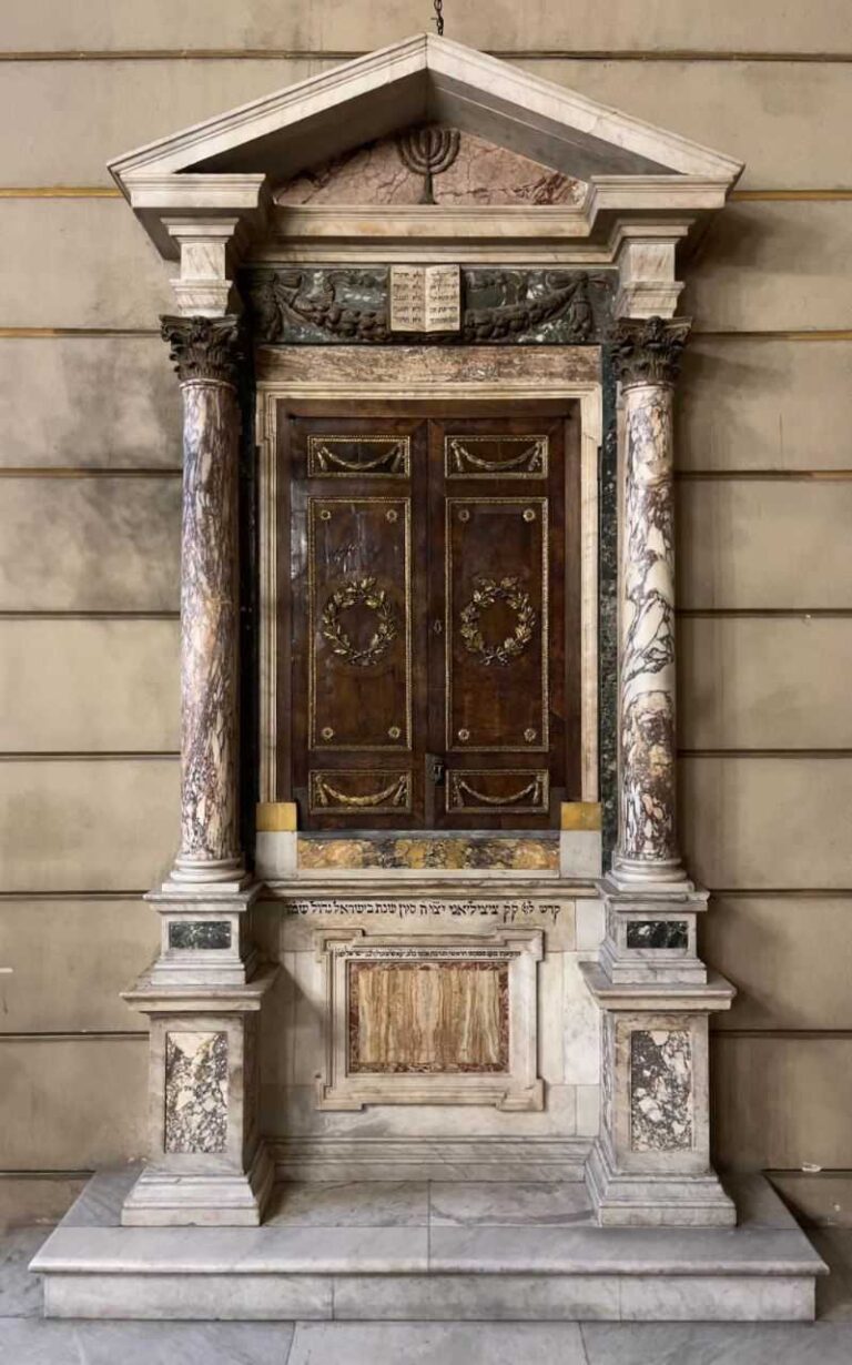 ROME – The Jewish Community presents restoration of ancient Aron ...
