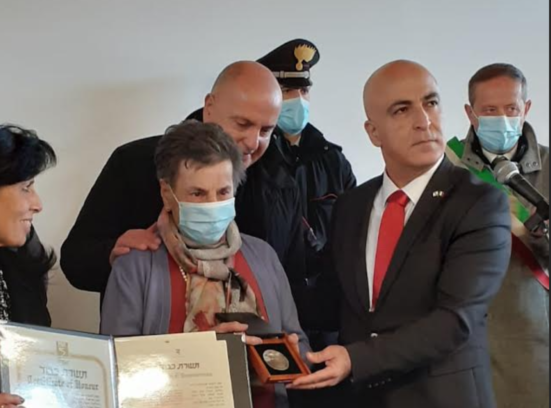Matti e Angeli, due famiglie tra i “Giusti” – moked