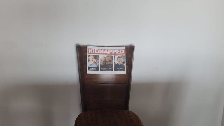ISRAELE – Una sedia vuota al Seder di Pesach, l’appello del presidente ...